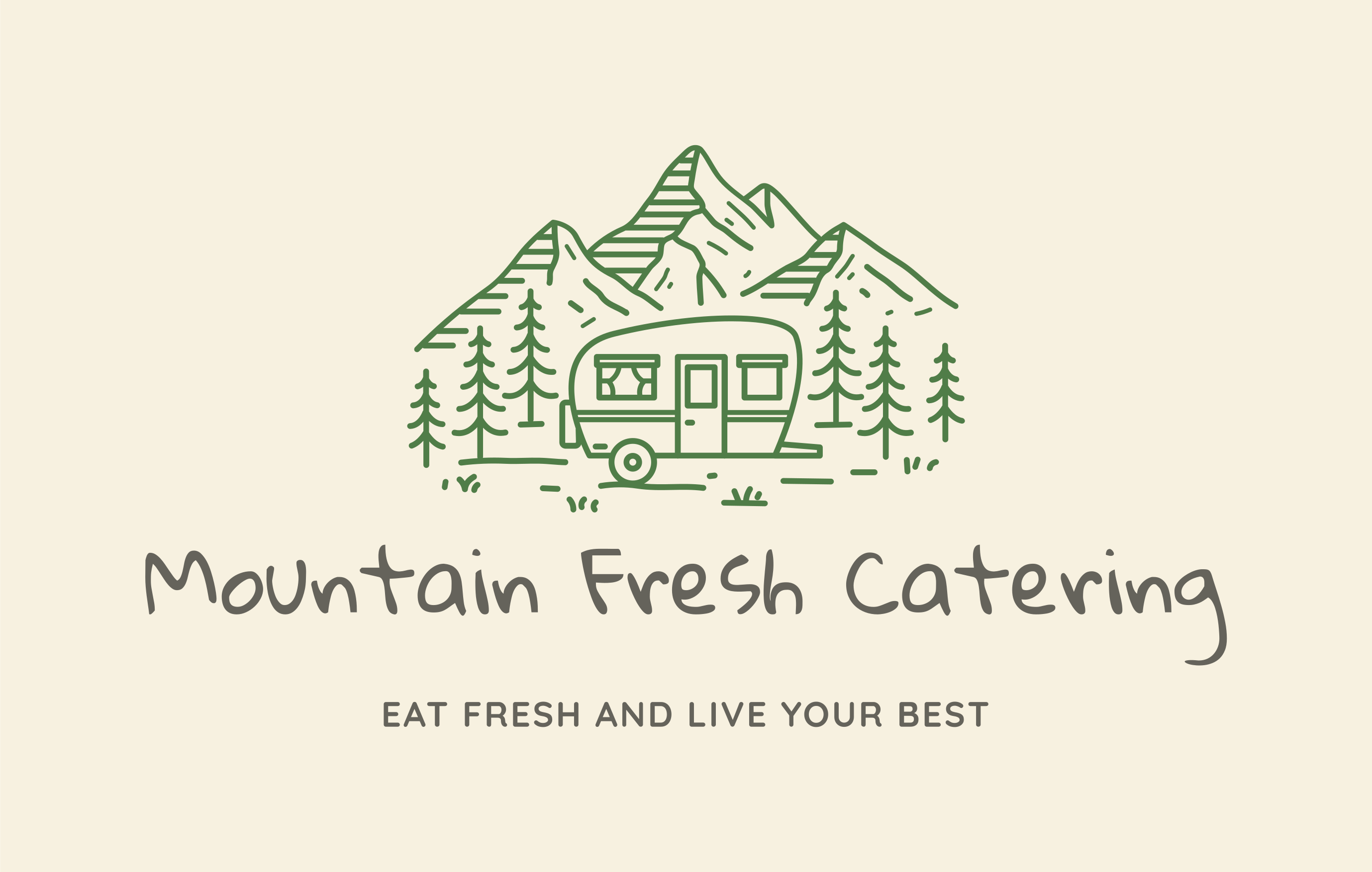 Original Logo – Mountain Fresh Catering